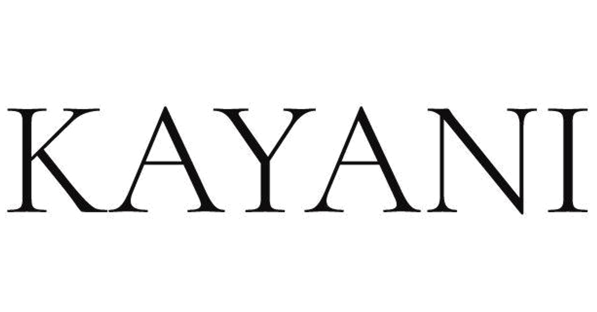 Kayani - We are Kayani - Official Online Store